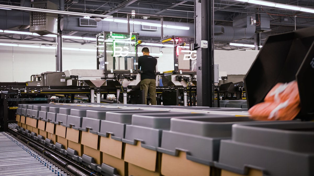 Berkshire Grey Announces The Robotic Shuttle Product Sortation (BG RSPS ...